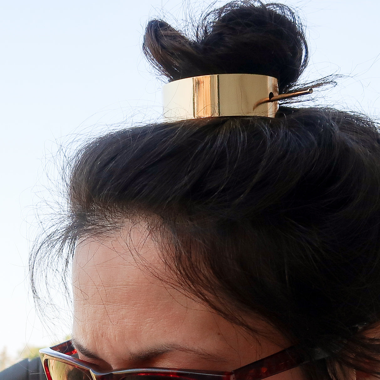 Chunky Bun Wrap with Hair Stick – Shop Our Favorites